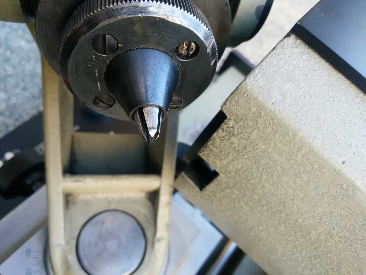 【送料無料対応可】スイス製 METEOR MM-10 精密ドリル研磨機 DAMA社 メテオール 卓上型 ツールグラインダー 四つ爪 スクロール ...