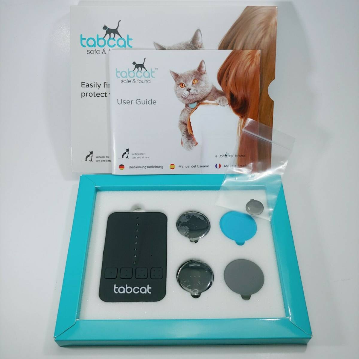 【新品】【送料無料】新品：Loc8tor社製 Tabcat Safe & Found（旧 Loc8tor）（ロケーター・紛失防止・ロスト対策 ...