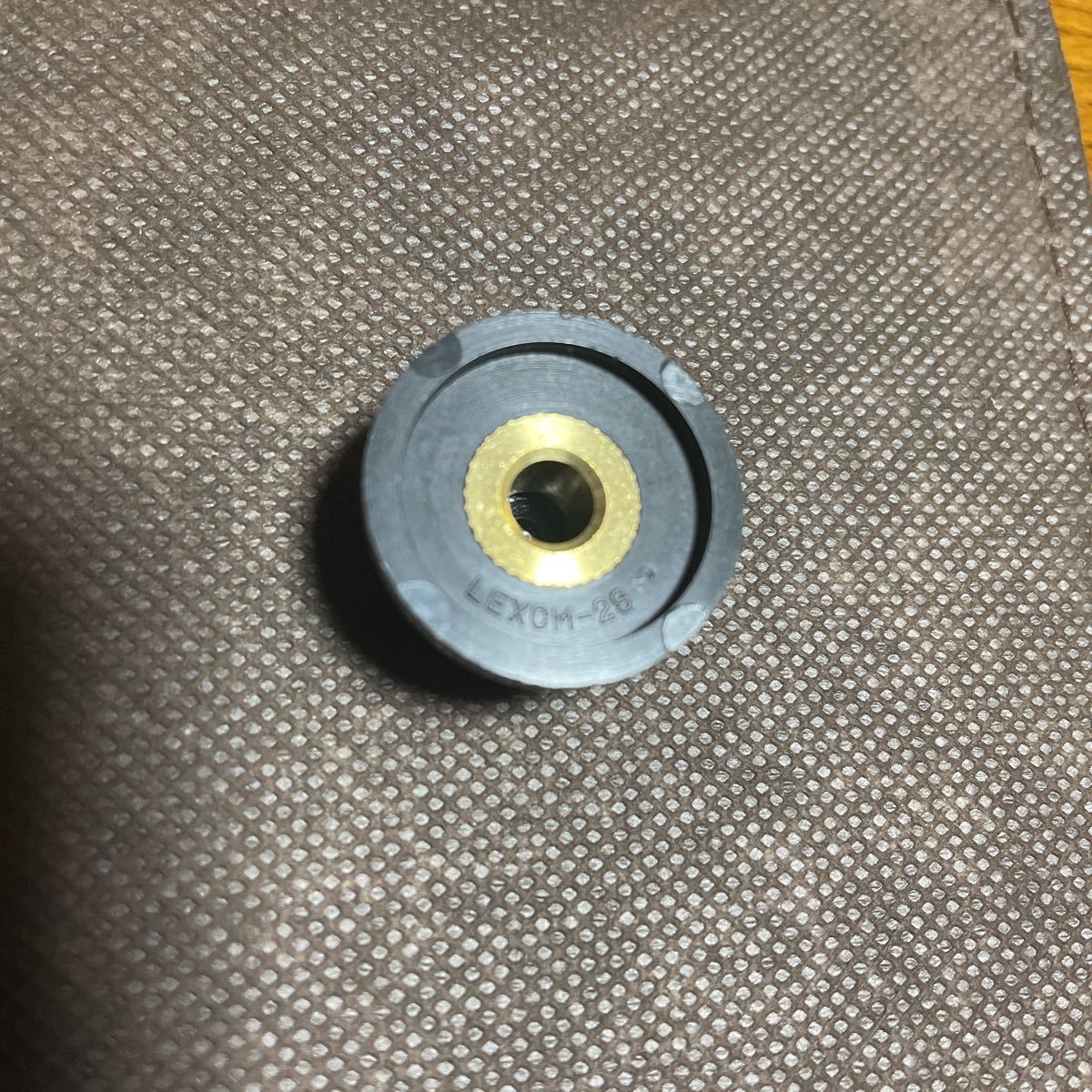 【新品】ボリューム用ツマミ LEXCM-2S 25mm 黒色の落札情報詳細 - Yahoo!オークション落札価格検索 オークフリー