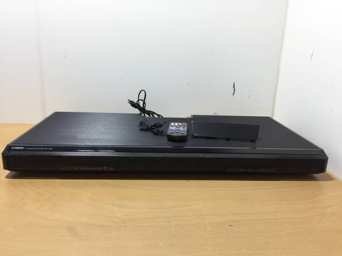 YAMAHA ヤマハ SRT-1000 デジタル TV サウンドシステム リモコン付き【中古/現状品/通電確認OK/動作未確認の為ジャンク】の ...