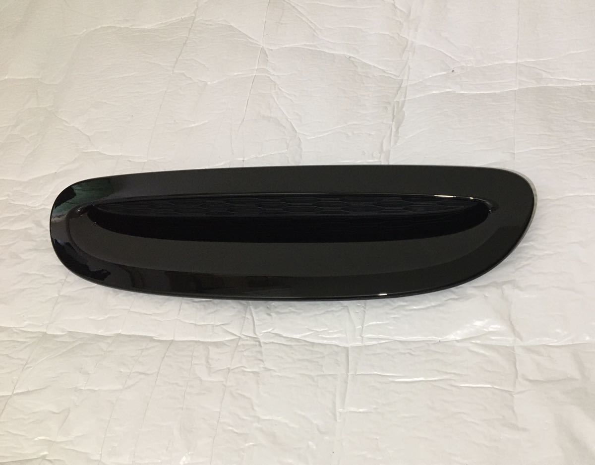 BMW MINI 純正 ボンネット 黒エアインテーク カバー ダクト 5113 7328312 F54 F55 F56 F57 クーパー ...