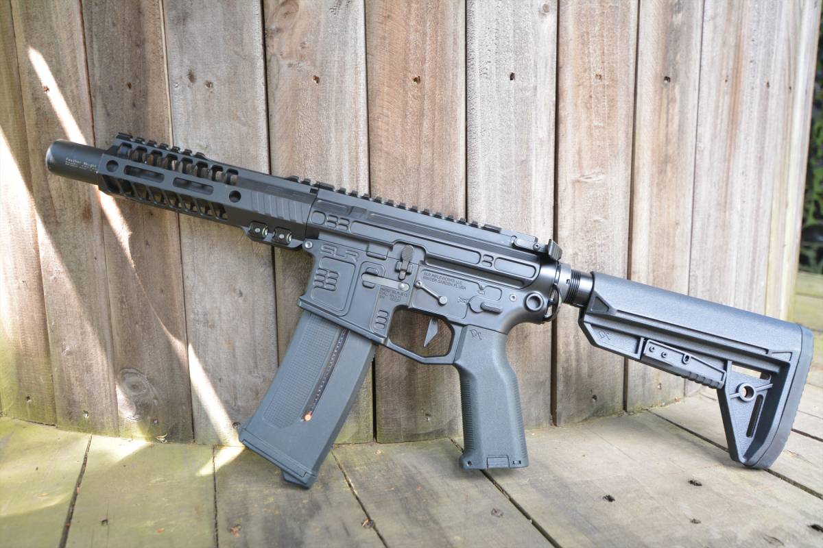 DYTAC SLR BR15 ウルトラライトPDW GATE TITAN DSG カスタム RETRO ARMS レトロアームズ 調整済み ...
