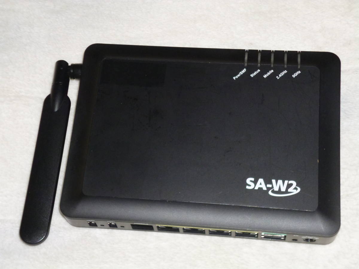 ネットワークアプライアンス SA-W2 多機能ネットワークサービスアダプタ SA-W2 ㈱インターネットイニシアティブ 無線LAN ルーターの落札情報詳細 - Yahoo!オークション落札価格 ...