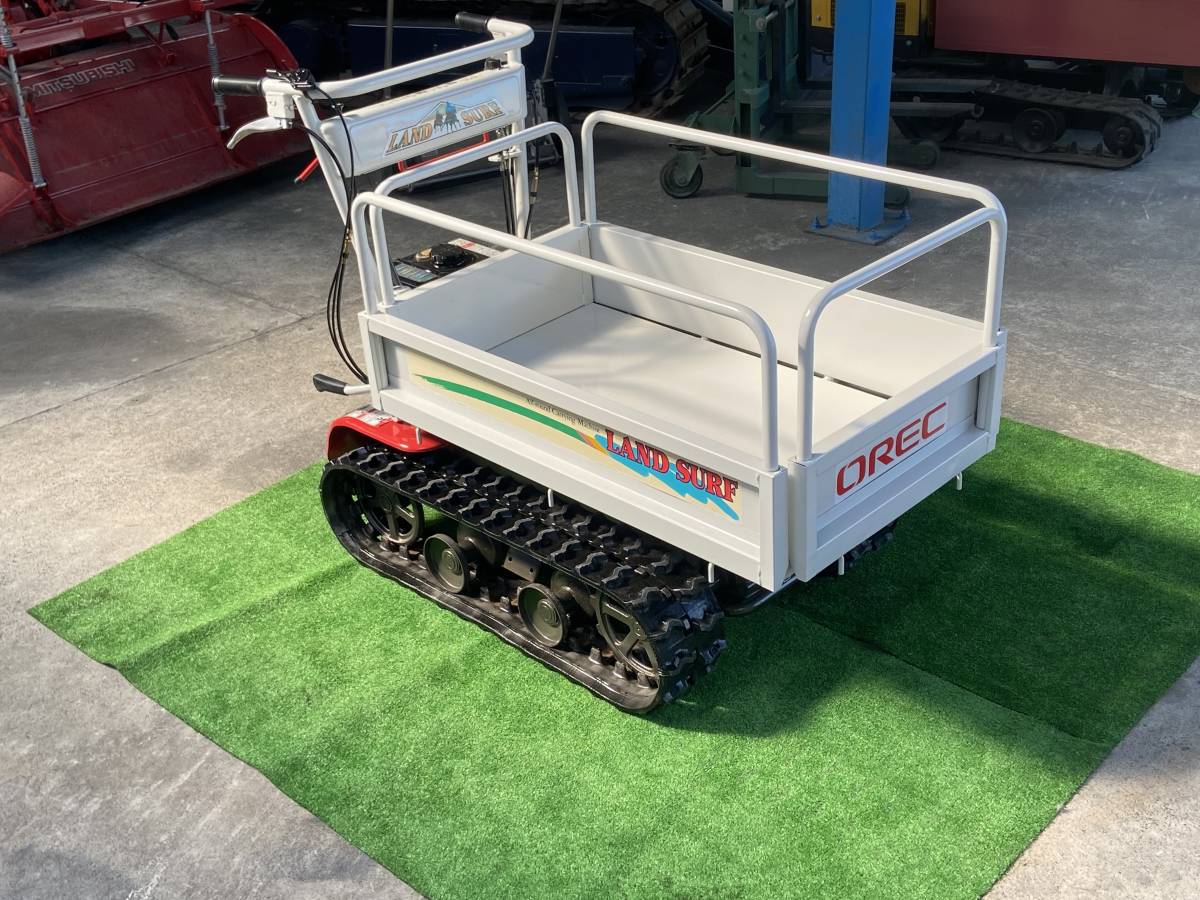 ♪静岡発♪OREC ランドサーフ LS250 運搬車 乗用可能 全塗装 動作確認済 説明欄必読！241の落札情報詳細 - ヤフオク落札価格検索 オークフリー