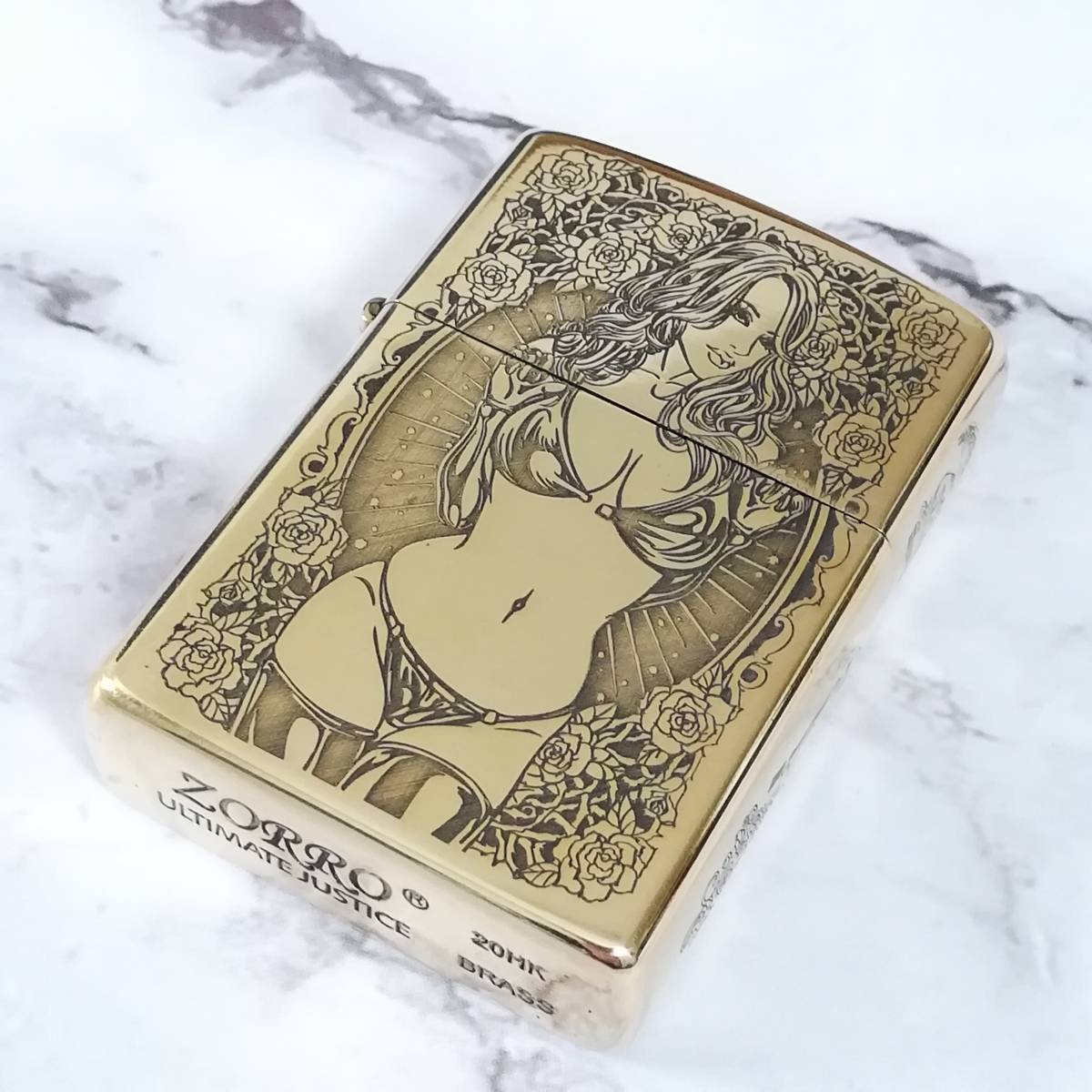 【新品】【送料無料 新品】オイルライター セクシーガール ZORRO Zippoサイズ 喫煙具の落札情報詳細 - ヤフオク落札価格検索 オークフリー