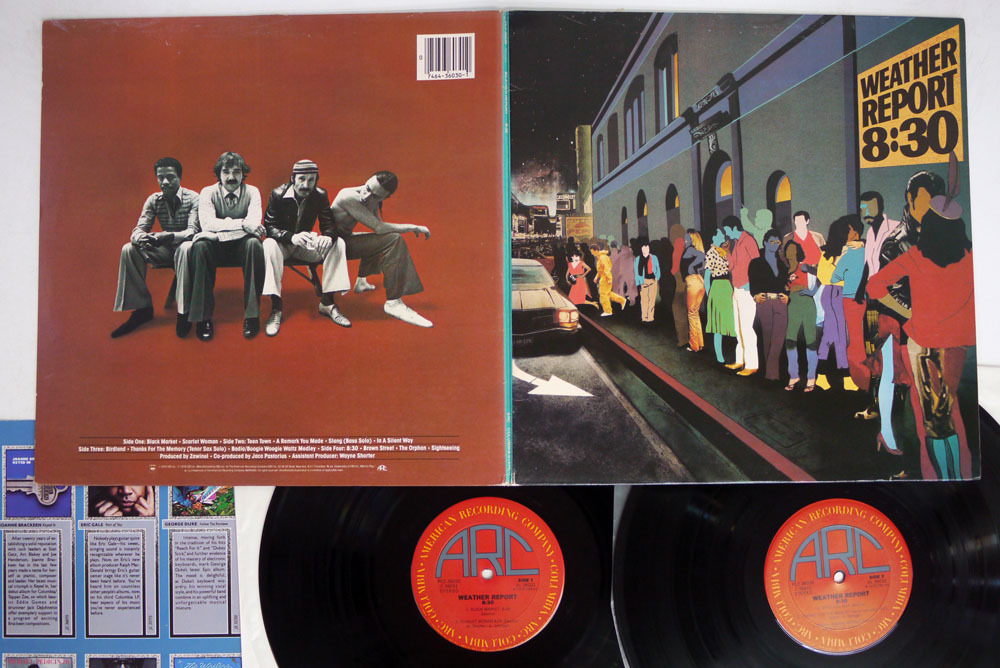 米 WEATHER REPORT/830/ARC PC2 36030の落札情報詳細 - Yahoo!オークション落札価格検索 オークフリー