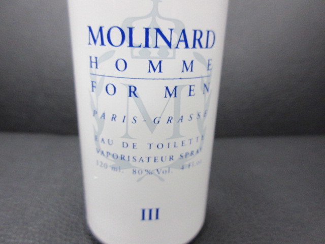 【傷や汚れあり】M30377【香水】MOLINARD HOMME FOR MEN Ⅲ EDT 120ml モリナール オム Ⅲ USEDの落札 ...