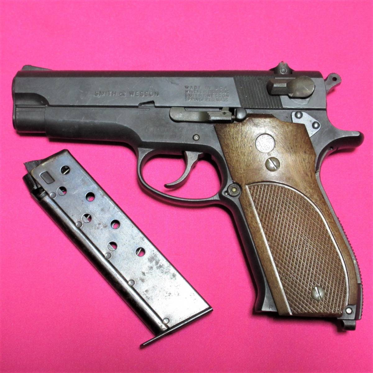 ★マルシン S&W M39 HW センターファイア カスタム 発火済みの落札情報詳細 - Yahoo!オークション落札価格検索 オークフリー