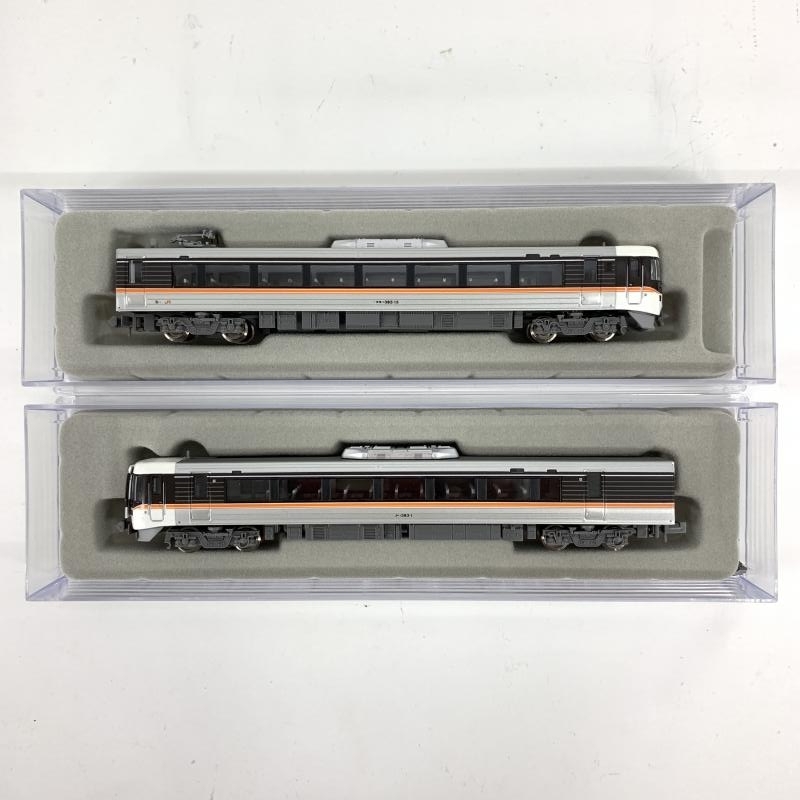 6-09＊Nゲージ マイクロエース A2962 383系特急「しなの」増結2両セット MICROACE 鉄道模型(kkiv)の落札情報詳細 ...