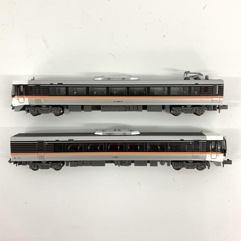 6-09＊Nゲージ マイクロエース A2962 383系特急「しなの」増結2両セット MICROACE 鉄道模型(kkiv)の落札情報詳細 ...