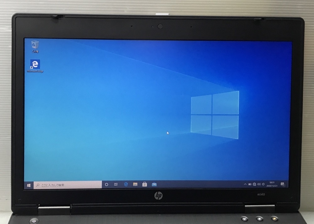 格安シンクライアント Linuxインストール済 HP mt40 Mobile Thin Client (Celeron B840 1.9GHz ...