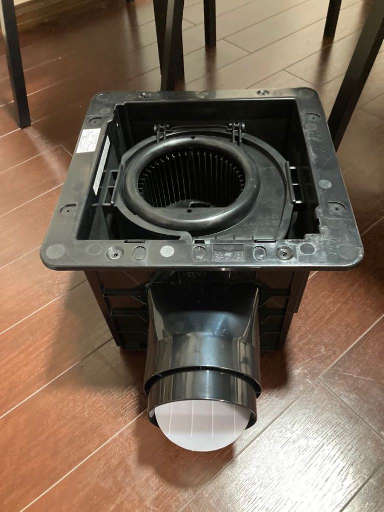 【店頭展示品！】東芝 TOSHIBA ダクト用換気扇 DVF-T14CL の落札情報詳細| ヤフオク落札価格情報 オークフリー