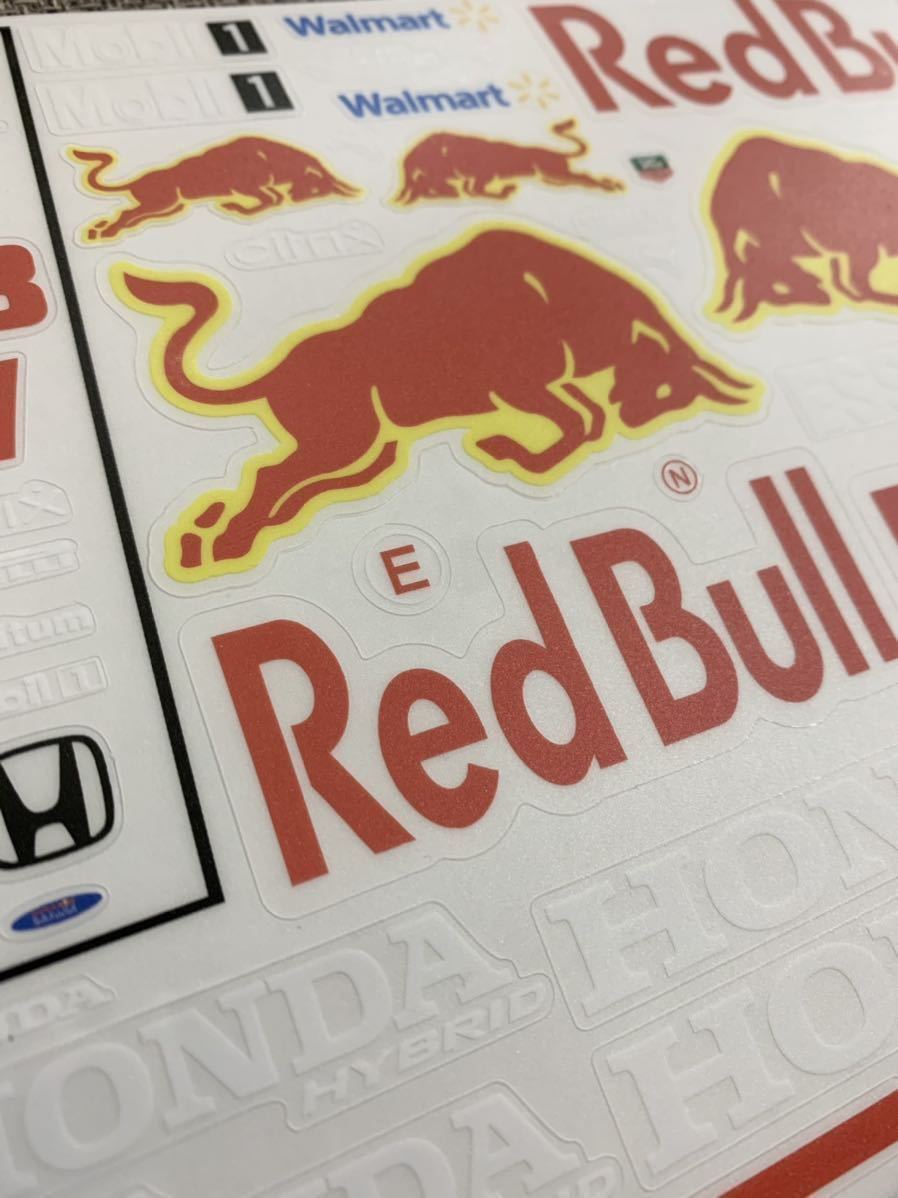 【新品】タミヤ F104 RC ボディ ステッカー 1/10 2021年仕様 レッドブル ホンダ F1 Redbull Honda RB16B ...