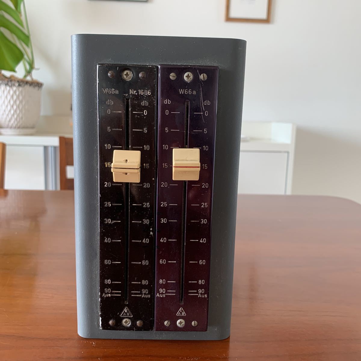 EAB W66a パッシブフェーダー の落札情報詳細| ヤフオク落札価格情報 オークフリー