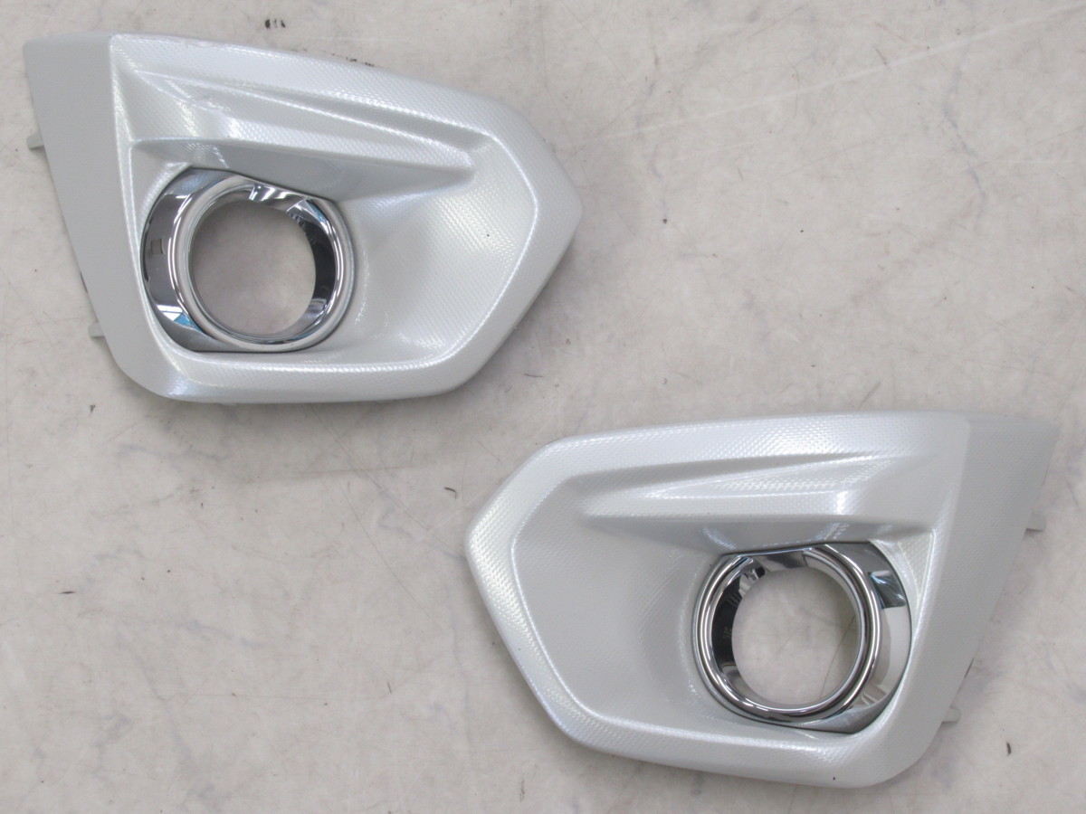 【21050537】スバルGP系インプレッサスポーツ純正オプションフォグランプカバー(57731FJ020/57731FJ030)左右セット ...