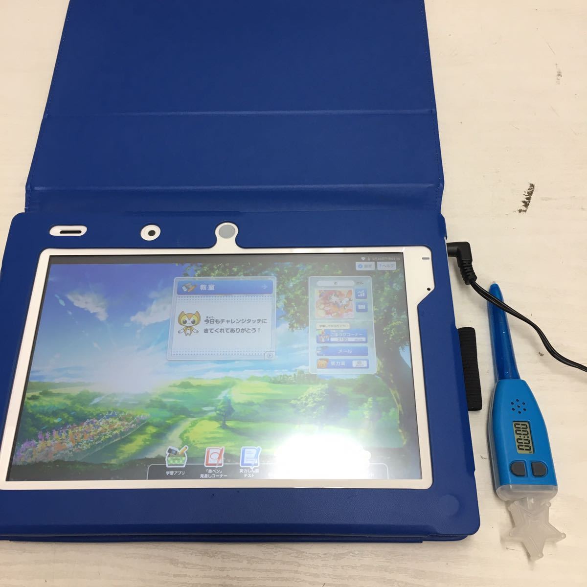 TAB-A04-BR3 ベネッセ Androidタブレット チャレンジパッド 教材の落札情報詳細 - ヤフオク落札価格検索 オークフリー