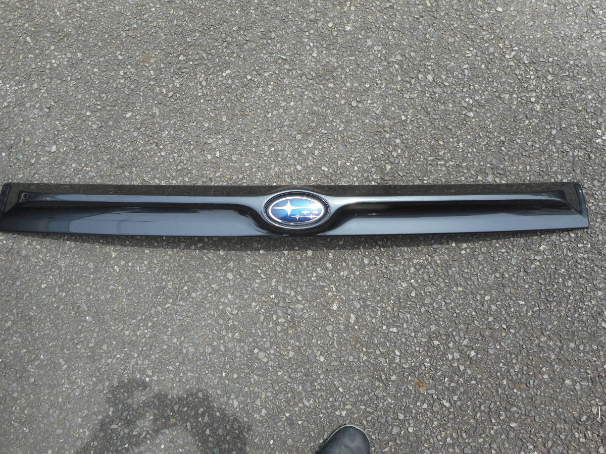 フォレスター SH5 ウエストスポイラー スバル 純正 グレー61K 中古ですの落札情報詳細 - Yahoo!オークション落札価格検索 オークフリー