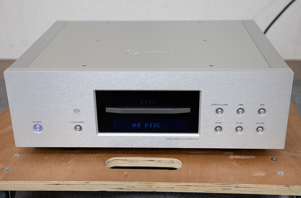 エソテリック ESOTERIC X-01 ＋バージョンアップ SACD・CDプレーヤー ジャンク品の落札情報詳細 - ヤフオク落札価格検索 ...