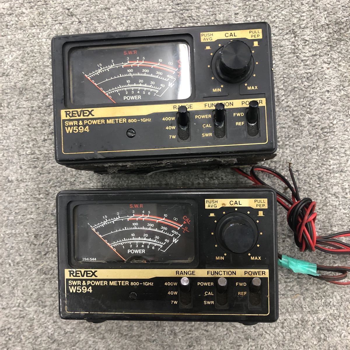 REVEX リーベックス W594 パワーメーター 動作未確認 ♪の落札情報詳細 - Yahoo!オークション落札価格検索 オークフリー