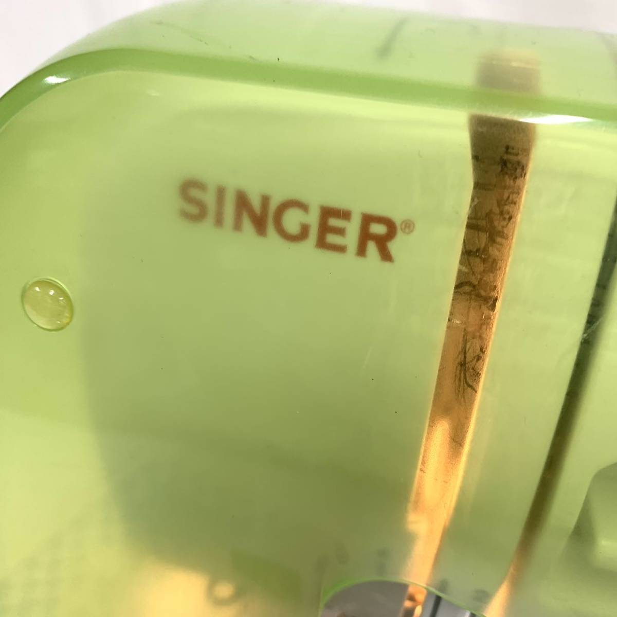 SINGER シンガー SH-660 Nui Kiru ヌイキル ロックカッター内臓ミシン 電子ミシン 裁縫 手芸 取扱説明書 使い方DVD ...