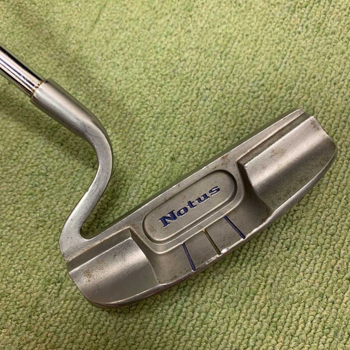 R234 MIZUNO 9712 Notus スワンネックパター 34インチ548gの落札情報詳細 - Yahoo!オークション落札価格検索 オークフリー