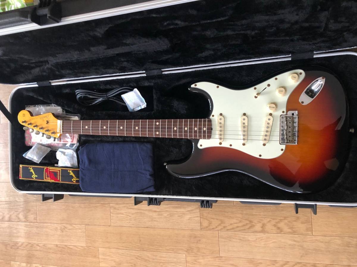 【新品】FENDER JAPAN 30周年アニバーサリーモデルが完全限定生産品 ST62/VSP/FJ30th 未使用品 難有りの落札情報詳細 ...