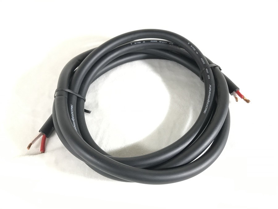 n2314 古河電工 FURUKAWA ELECTRIC PCOCC FP-EVCT 2T35 オーディオ用 ケーブル 2.5mの落札情報詳細 ...