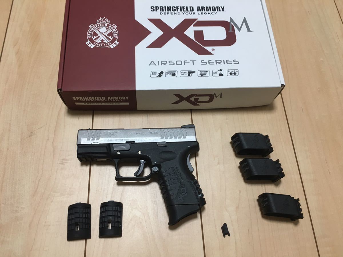 中古 We-Tech Air Venturi製 XDM 3.8 コンパクト co2 マガジン用に調整 カスタムの落札情報詳細 - Yahoo ...