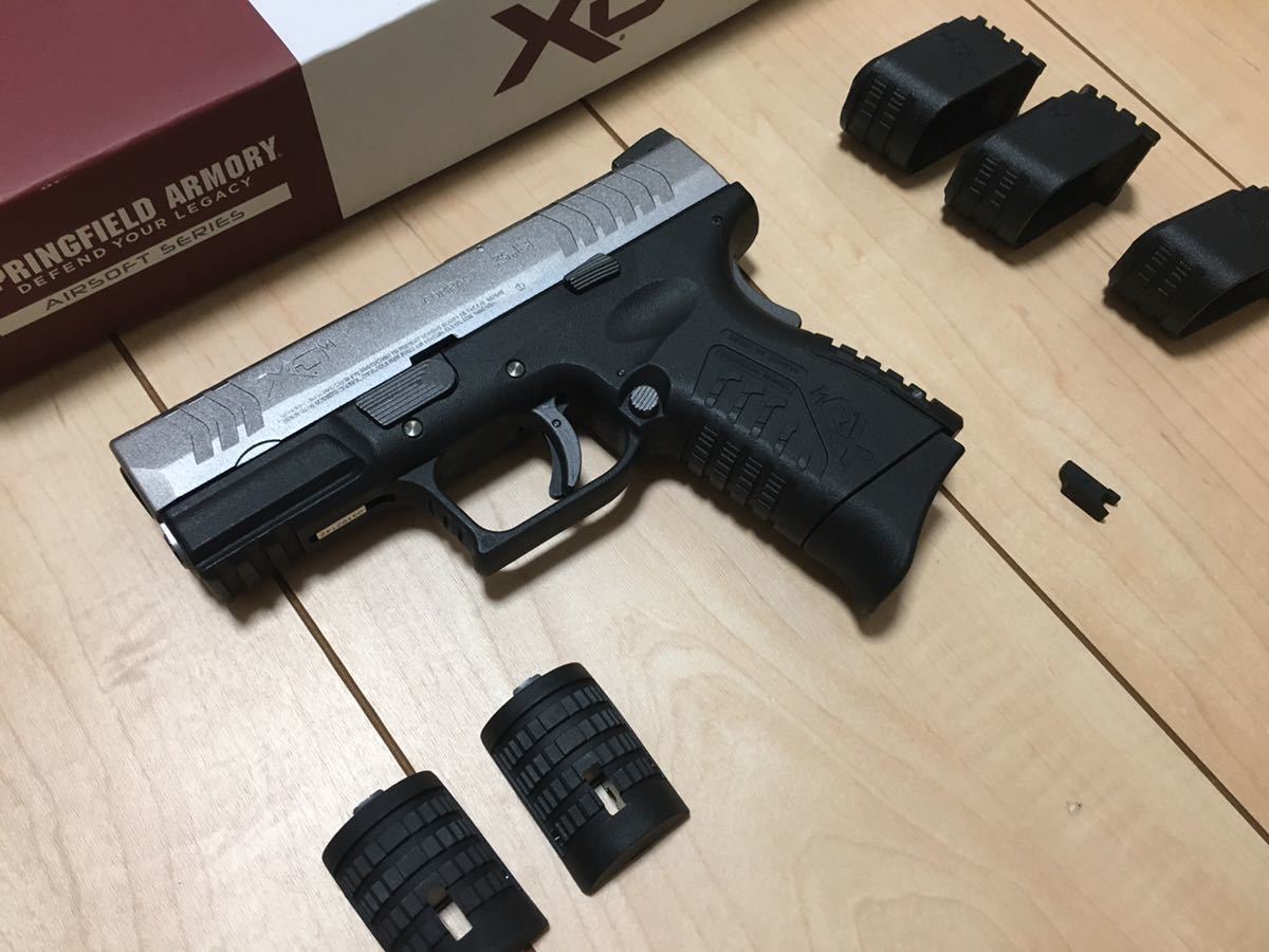 中古 We-Tech Air Venturi製 XDM 3.8 コンパクト co2 マガジン用に調整 カスタムの落札情報詳細 - Yahoo ...