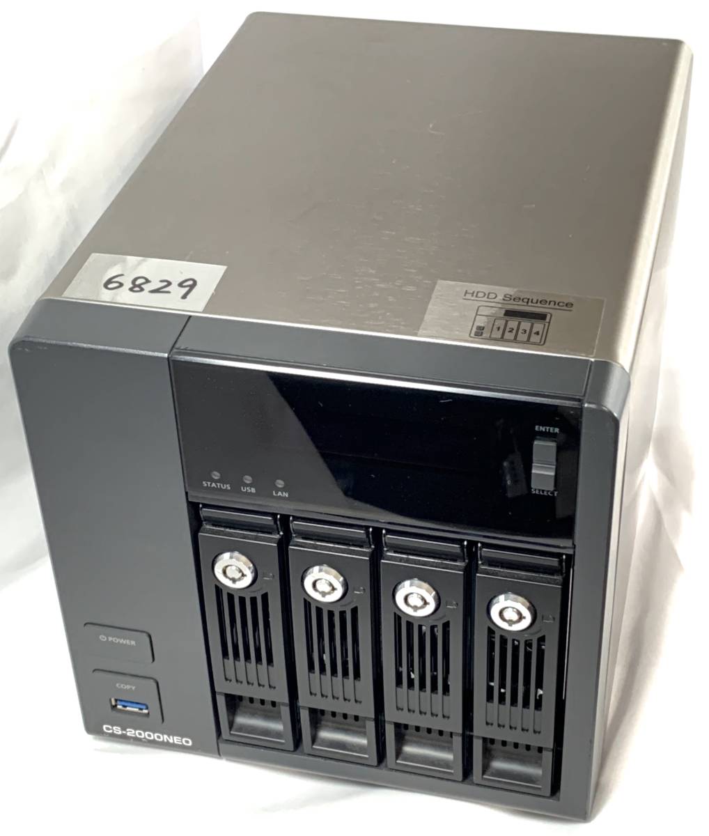 ALEXON CS5000NEO NAS-653-G OEM版 HDD6TB の落札情報詳細| ヤフオク落札価格情報 オークフリー