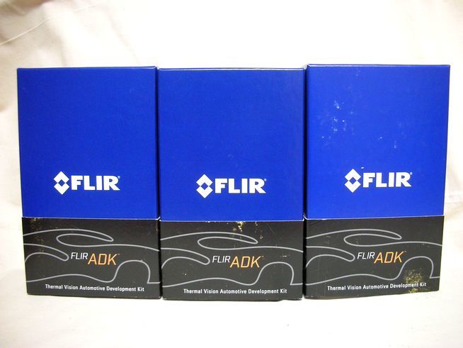 FLIR ADK Thermal Vision Automotive Development Kit 500-0892-02 熱赤外線カメラ ...