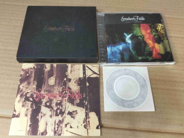 【やや傷や汚れあり】ストロベリーフィールズ ヌーヴェル・パルファム CD+8cmCDボックス STRAWBERRY FIELDS nouvelle parfum f253の落札情報詳細 ...