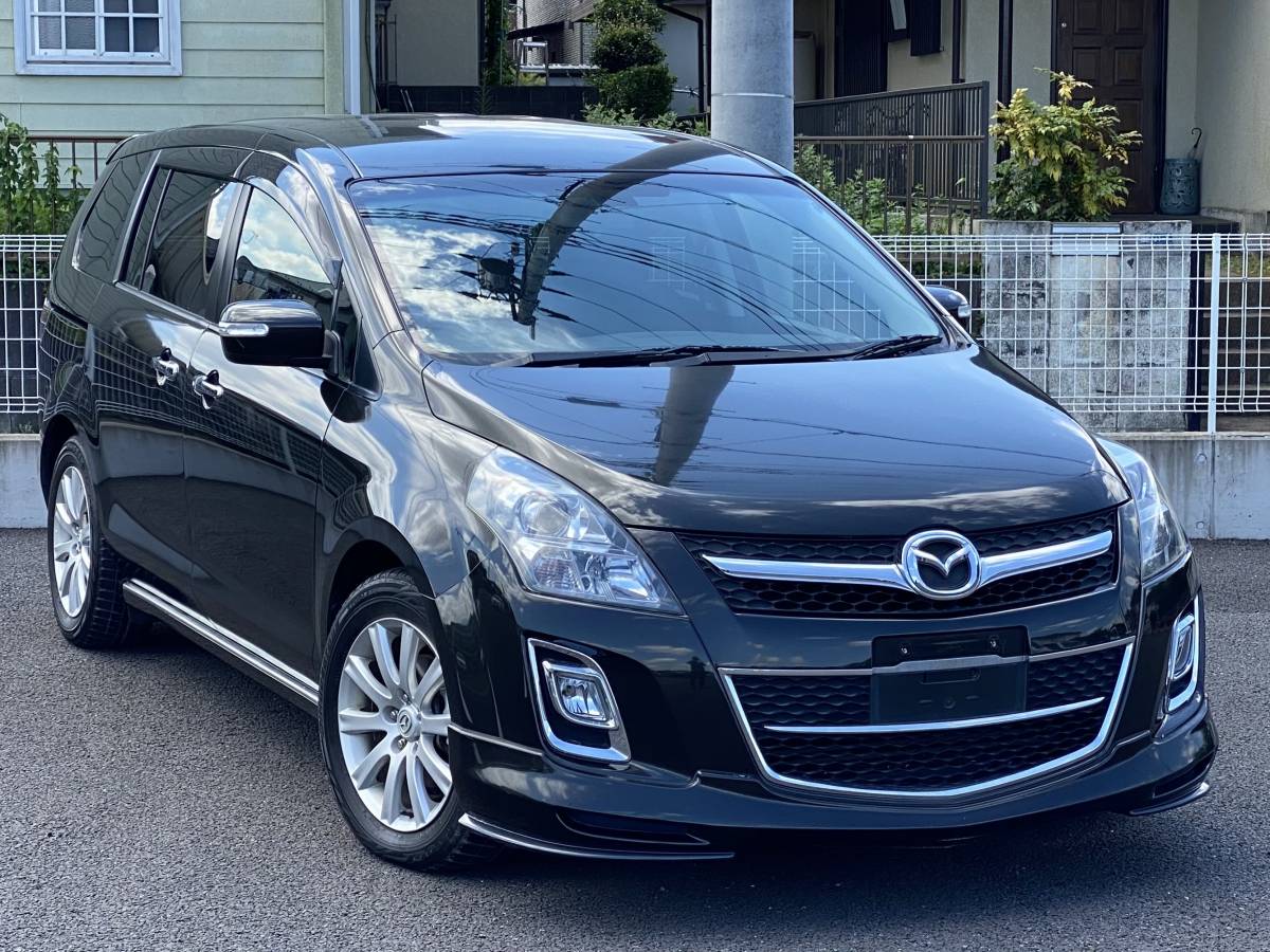 ★H20年 MPV 23S 4WD ユーティリティPKG 後期型 ★車検2年付 1オーナー 純正HDDナビ フリップダウンモニター 両側PS ETC 機関良好 売り切りの落札情報詳細 ...