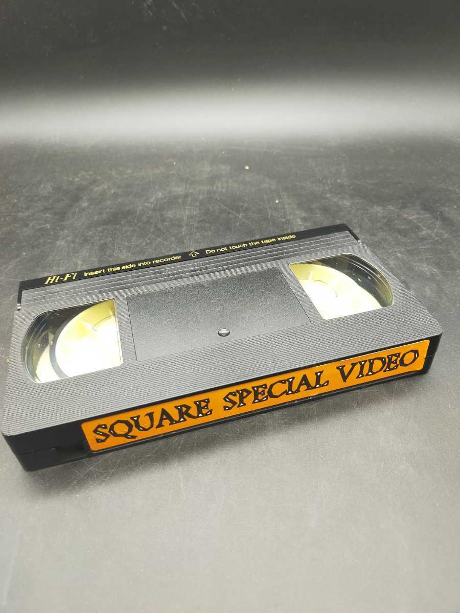 【傷や汚れあり】★非売品 SQUARE SPECIAL VIDEO スクエアスペシャルビデオ スーパーファミコン VHS 任天堂 ニンテンドー ...