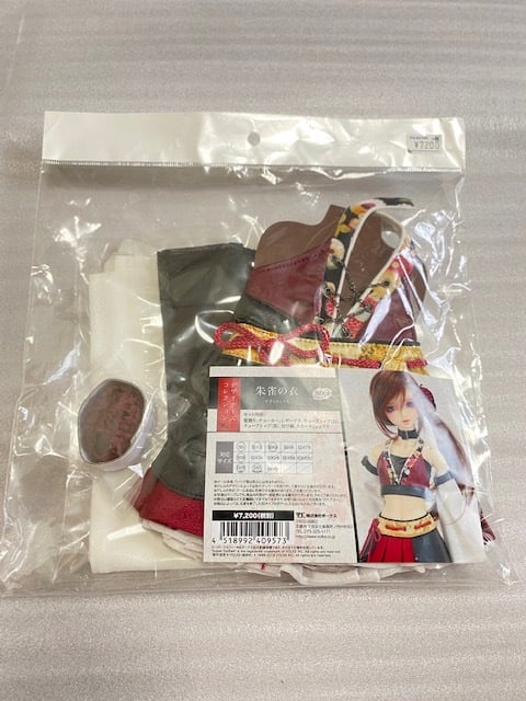 【未使用】未使用 朱雀の衣 ボークス VOLKS SD、SD13、SDGr、DDS（Mのみ対応）、DD（SS/S/Mのみ対応）の落札情報詳細 - ヤフオク落札価格情報 オークフリー