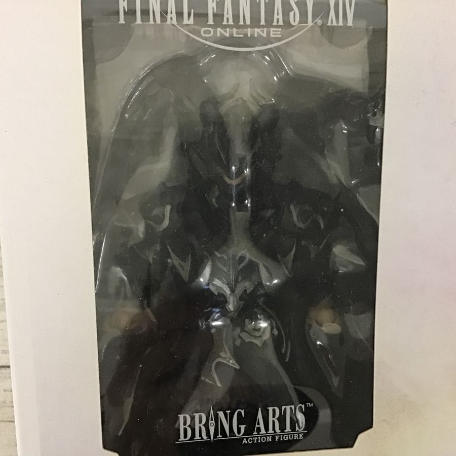 【新品】【未開封】スクエア・エニックス BRING ARTS ブリングアーツ FANAL FANTASY XIV エスティニアン アクション ...