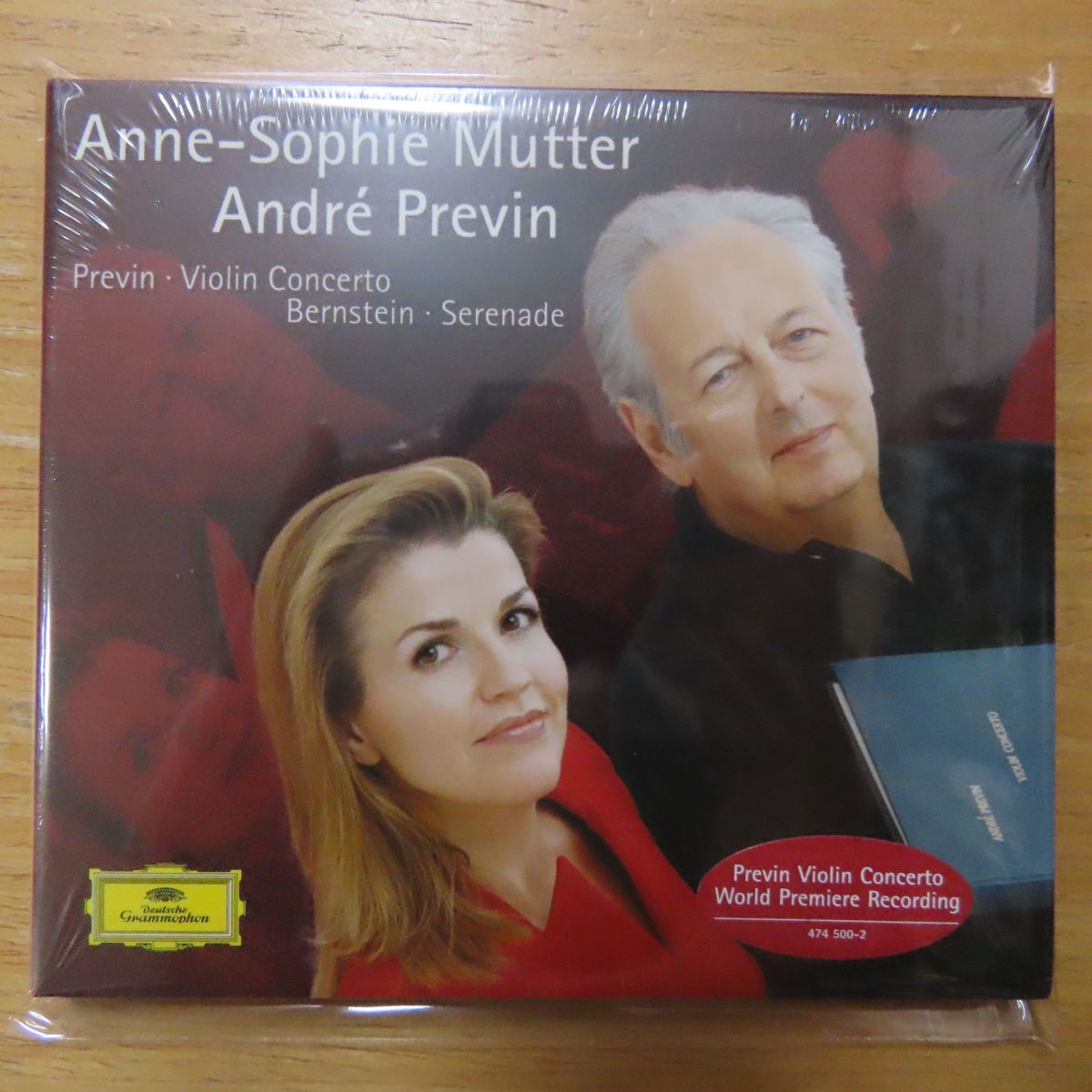 028947450023;【未開封/CD】MUTTER, PREVIN / PREVIN: VIOLIN CONCERTO/BERNSTEIN ...
