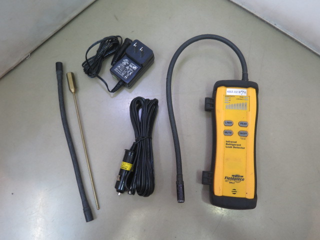 【中古】☆ Fieldpiece ガス漏れ検知器 SRL2 測定器 美品 フィールドピース 激安 1円スタート ☆ の落札情報詳細| ヤフオク ...