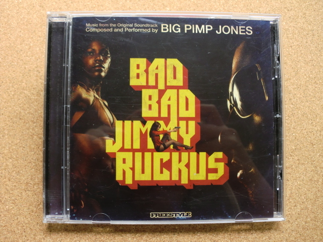 【やや傷や汚れあり】＊BIG PIMP JONES／BAD BAD JIMMY RUCKUS（FSRCD058）（輸入盤）の落札情報詳細 ...