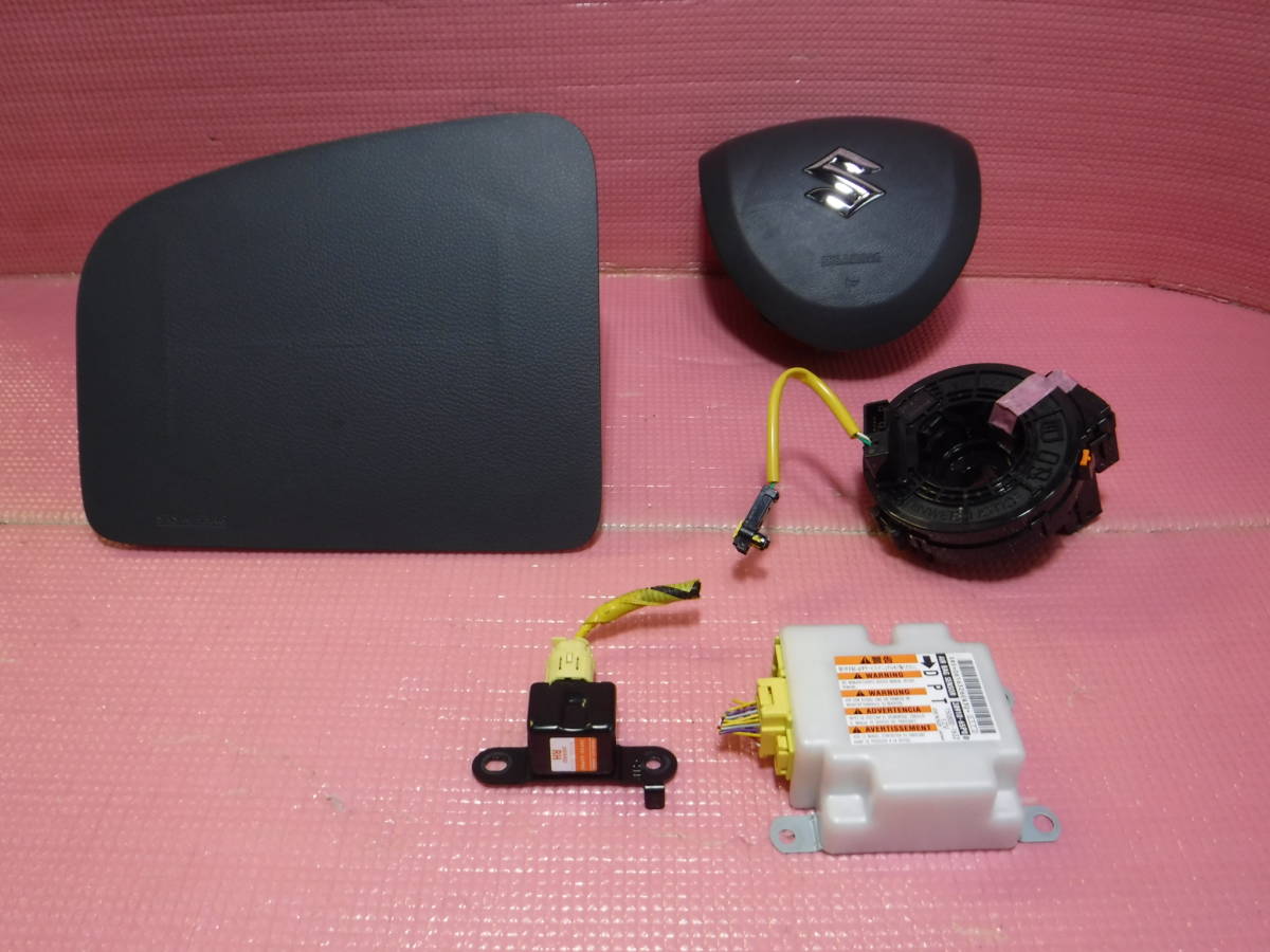 MH55S【エアバックセンサー エアバッグ 38930-63R00 送料￥250】H29 スズキ ワゴンR ハイブリッドFZセーフティPKG ...