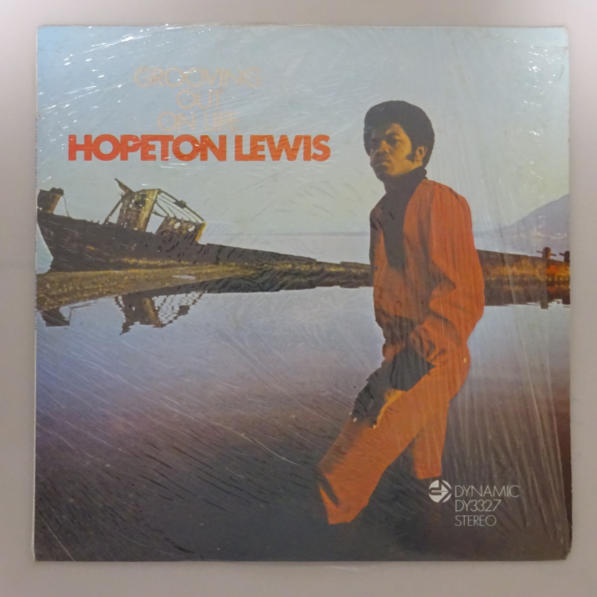 【やや傷や汚れあり （詳細）】13048922;【ジャマイカ盤/シュリンク】Hopeton Lewis / Grooving Out On ...