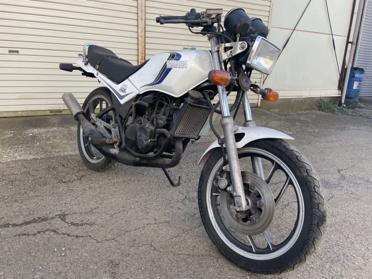 【傷や汚れあり】RZ125 1GV 書付 YPVS NSR TZR レストア中の落札情報詳細 - Yahoo!オークション落札価格検索 オークフリー