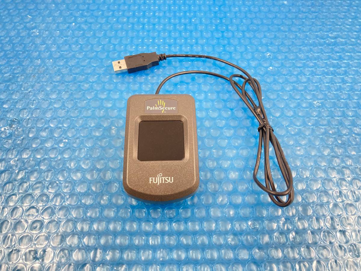 [中古品]FUJITSU 富士通 手のひら静脈認証装置 PalmSecure センサー V2 3台セット 現状 の落札情報詳細| ヤフオク落札価格情報 オークフリー