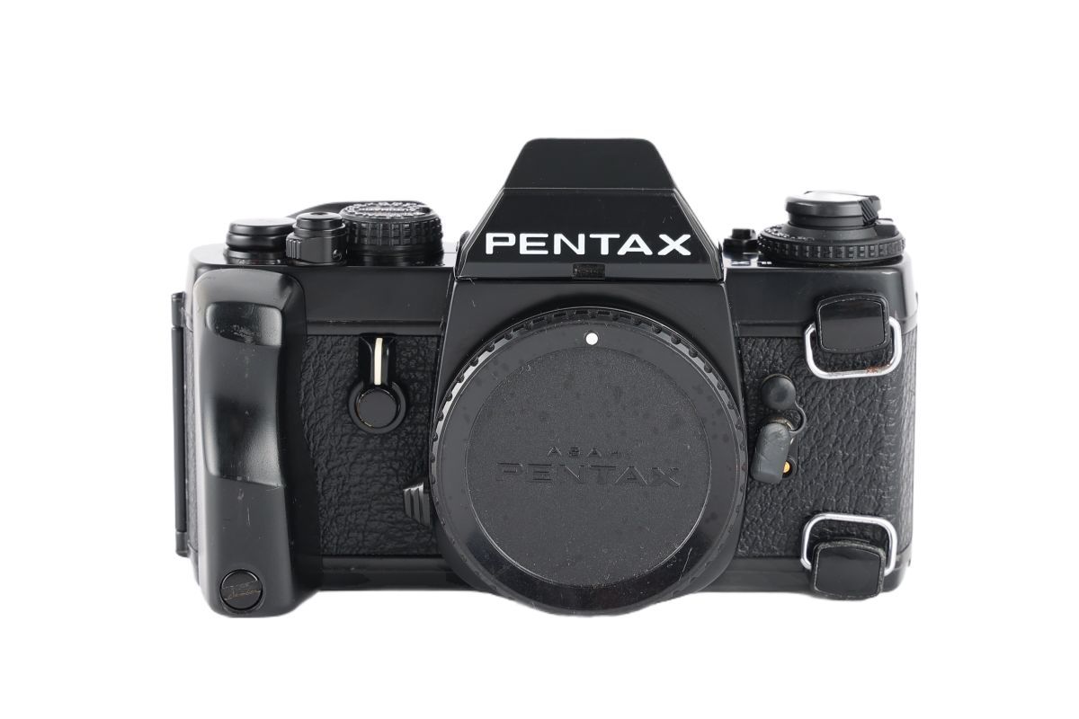 【やや傷や汚れあり （詳細）】04009cmrk PENTAX LX 529万台 前期型 DIAL DATA LX MF一眼レフ フイルム ...