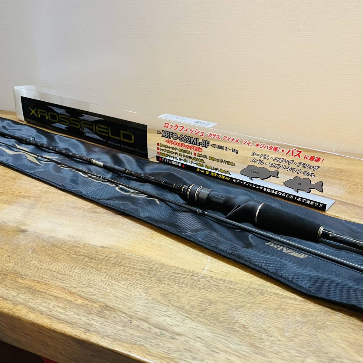 【中古】【即決品】ティファ スウェルズ オーシャン センシティブ SOF 69L TIFA SWELLS OCEAN Sensitive 検 ソルトウォーターロッド の落札情報詳細| ヤフオク ...