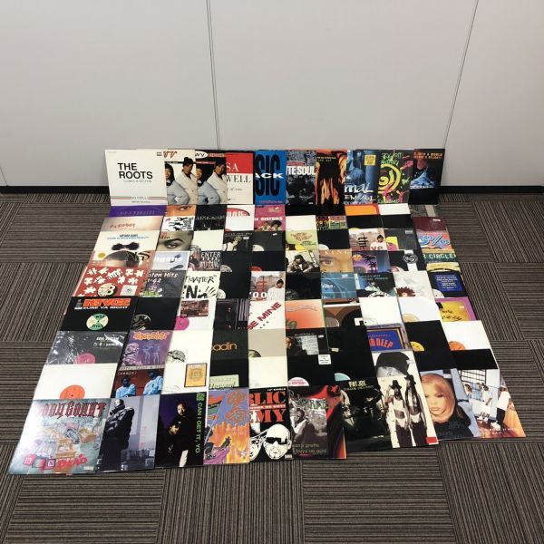 【傷や汚れあり】F639-M5-869 レコード 100枚 まとめ売り LISA faith evans THE ROOTZ BODY ...