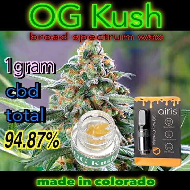 【未使用】米国コロラド産CBDワックスセットOG KUSH【1g】+アトマイザー【1個】濃度94.87%の落札情報詳細 - Yahoo!オークション落札価格検索 オークフリー