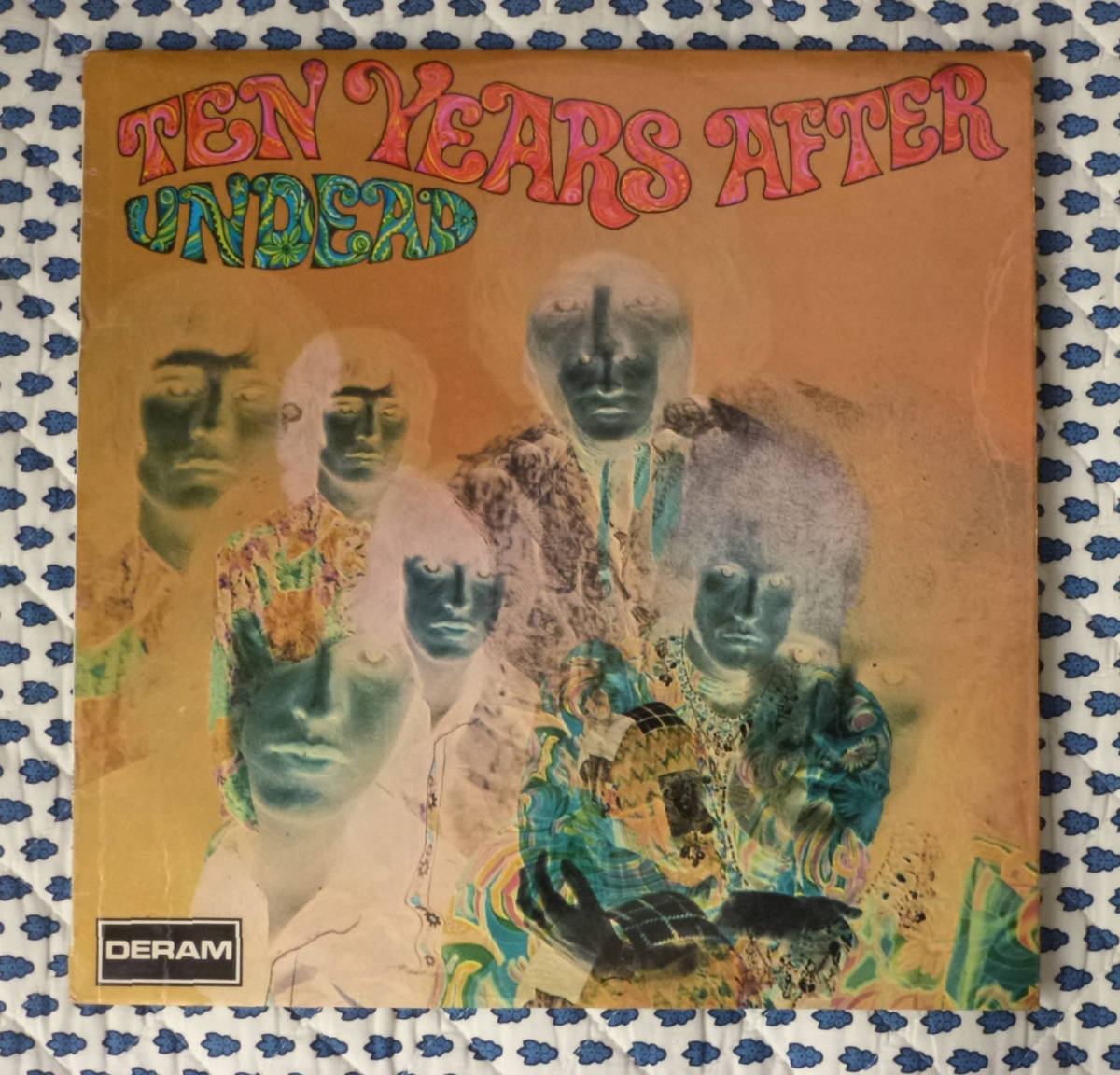 【目立った傷や汚れなし】★英国原盤★ Ten Years After【 Undead 】BIG DERAMレーベルの初回盤 / マト 1W ...