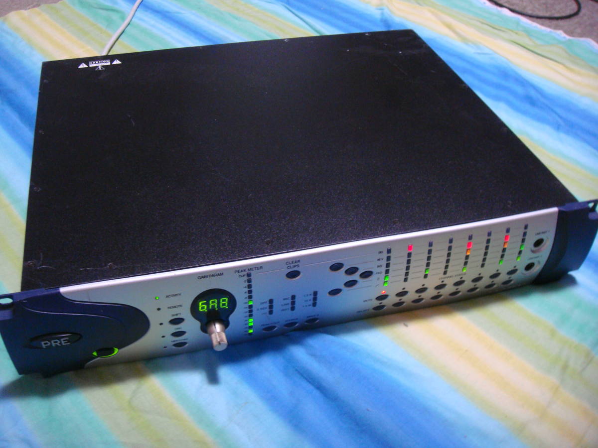 【やや傷や汚れあり】Avid Digidesign PRE マイクプリアンプ アビッドデジデザインの落札情報詳細 - Yahoo!オークション ...