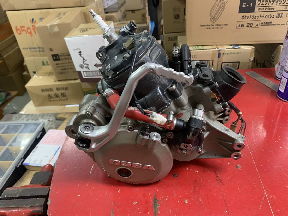 【傷や汚れあり】★☆OSSA 2013 TR280i エンジン DU18 トライアル☆★の落札情報詳細 - ヤフオク落札価格検索 オークフリー